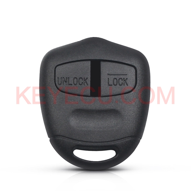 10PCS/ Lot Remote Key Shell Case 2 Button for Mitsubishi Triton Pajero ...