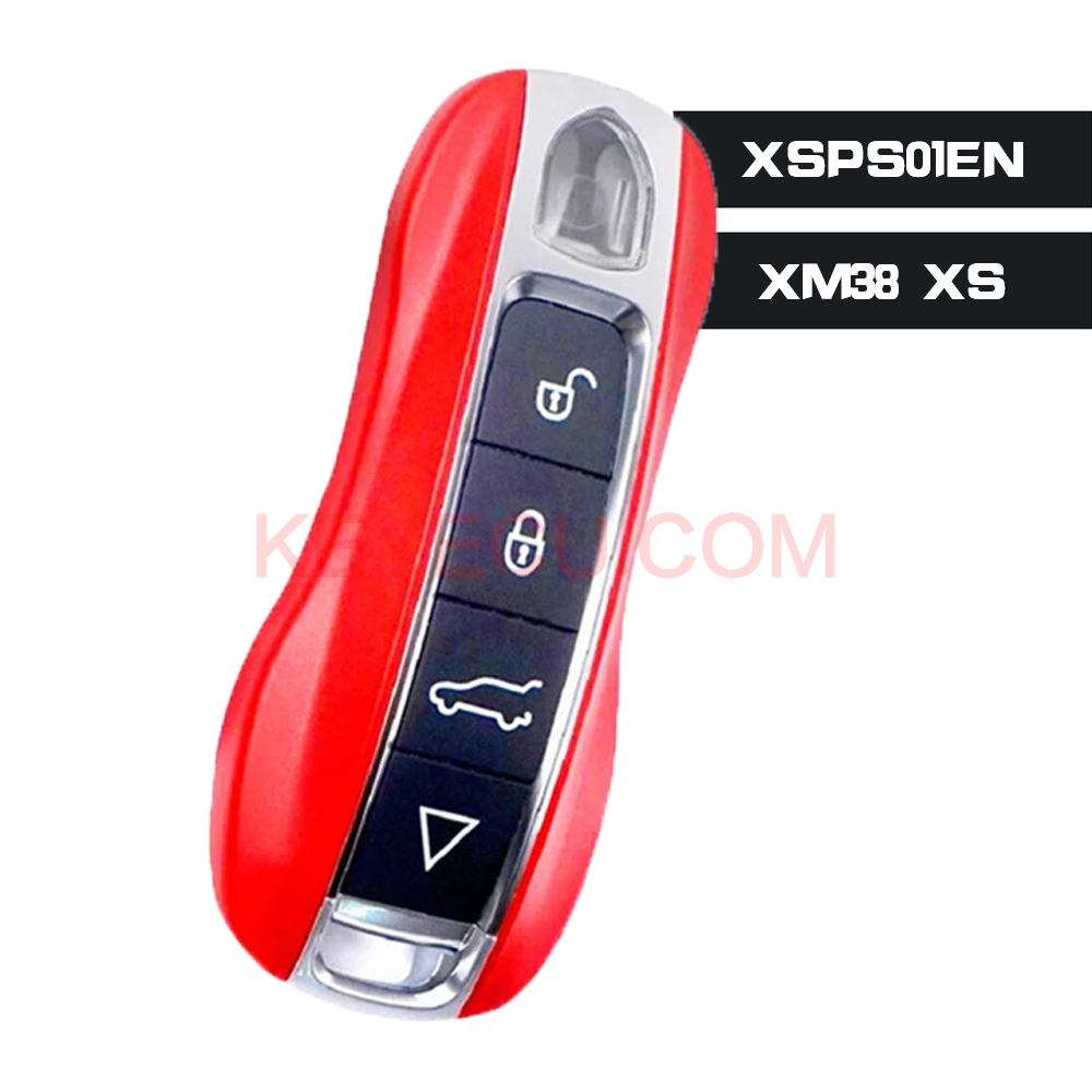 Xhorse XM38 XSPS01EN Porsche Type XM38 Universal Smart Key 4 Button ...
