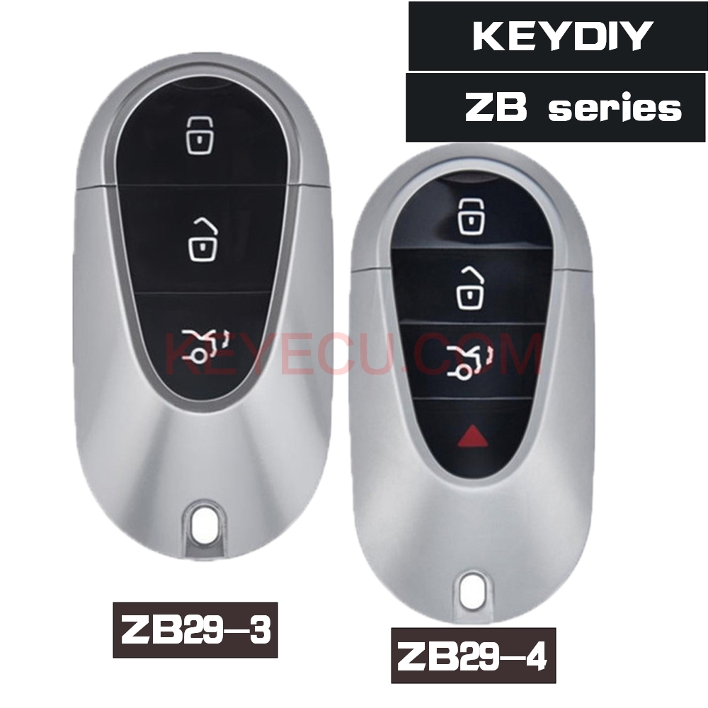 KEYDIY ZB series ZB29-3 ZB29-4 Universal Smart Key Remotes Key for Benz ...